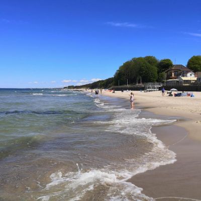 Sarbinowo Beach 🏖️ Pomerania Occidental, Polonia - características ...